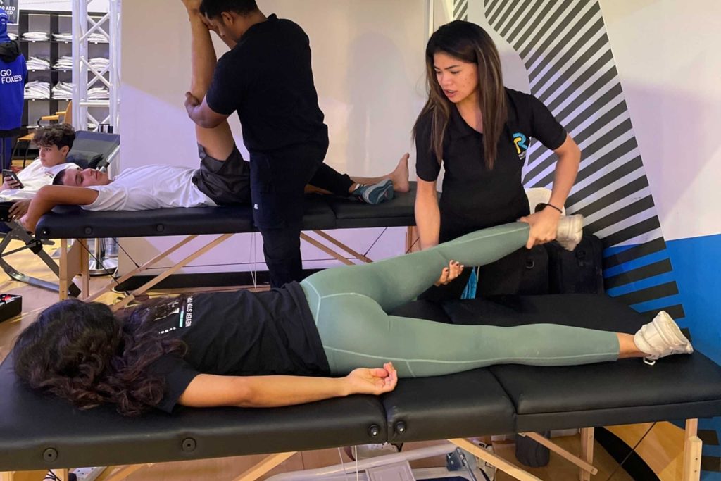 Assisted Stretching in Abu Dhabi